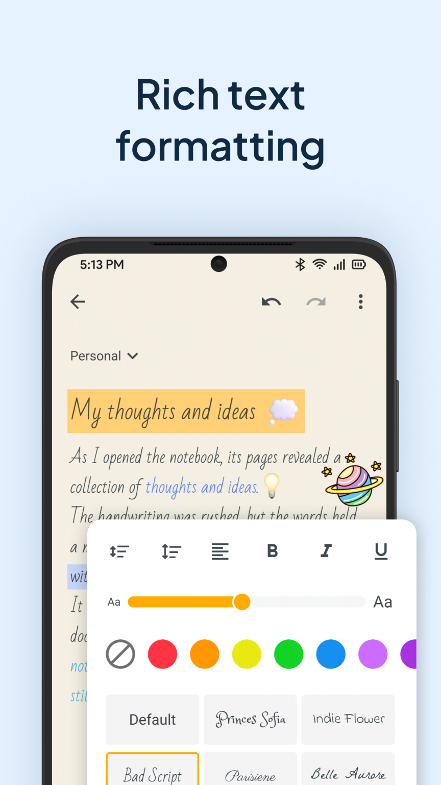 My Notes - Notebook, Notepad | Ascendik